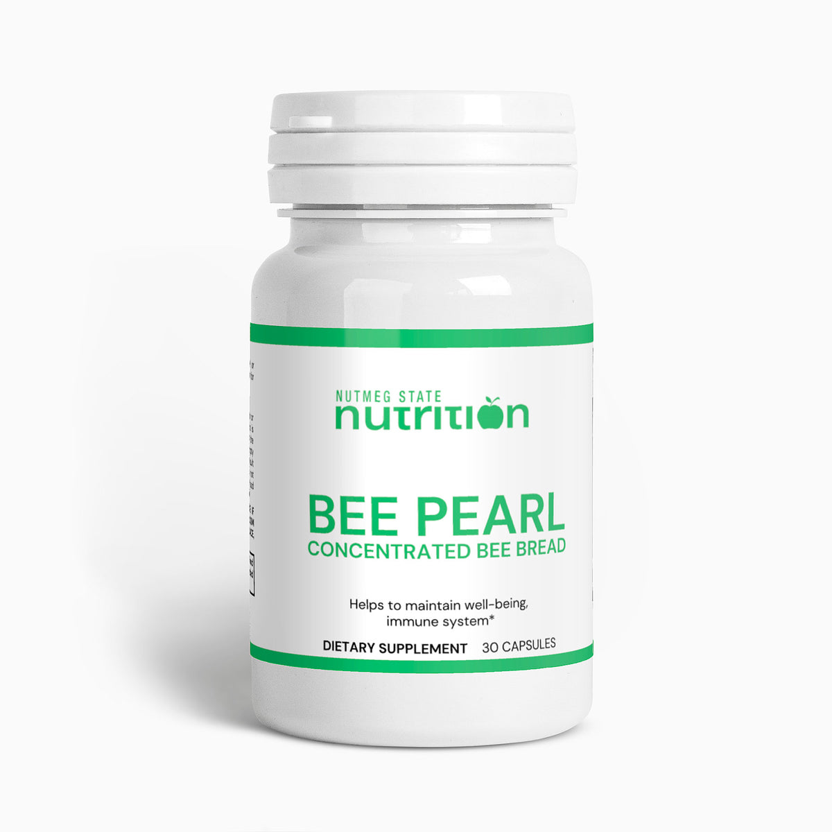 Bee Pearl Dietary Supplement | Concentrated Bee Bread Supplement
