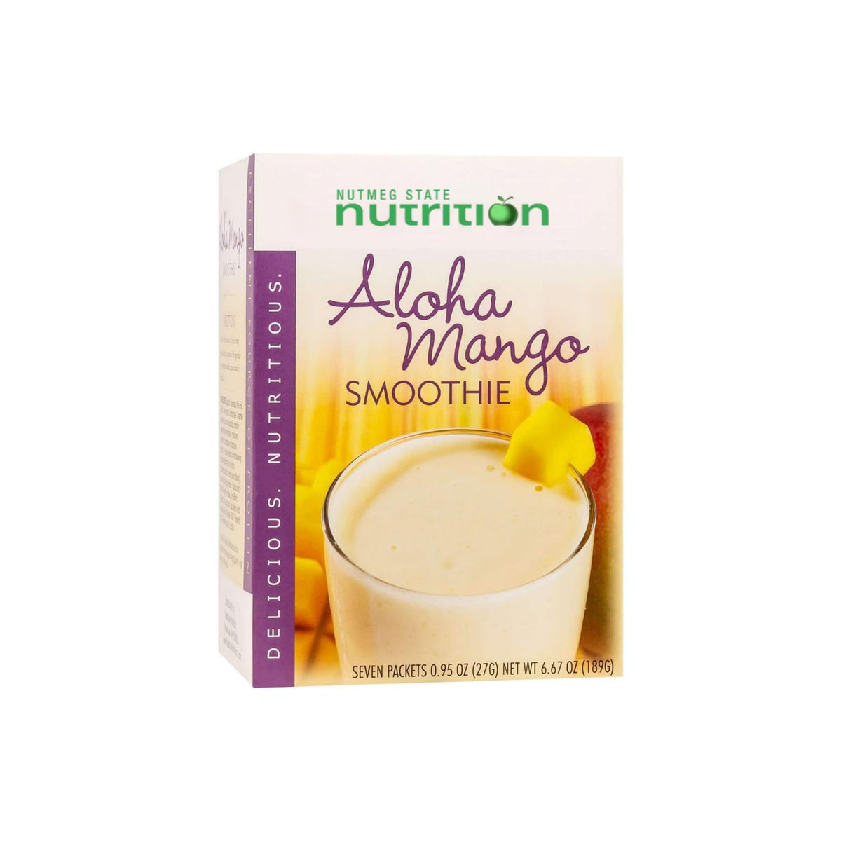 Fit Wise Aloha Mango Smoothie | High Protein Smoothie | Mango Mix