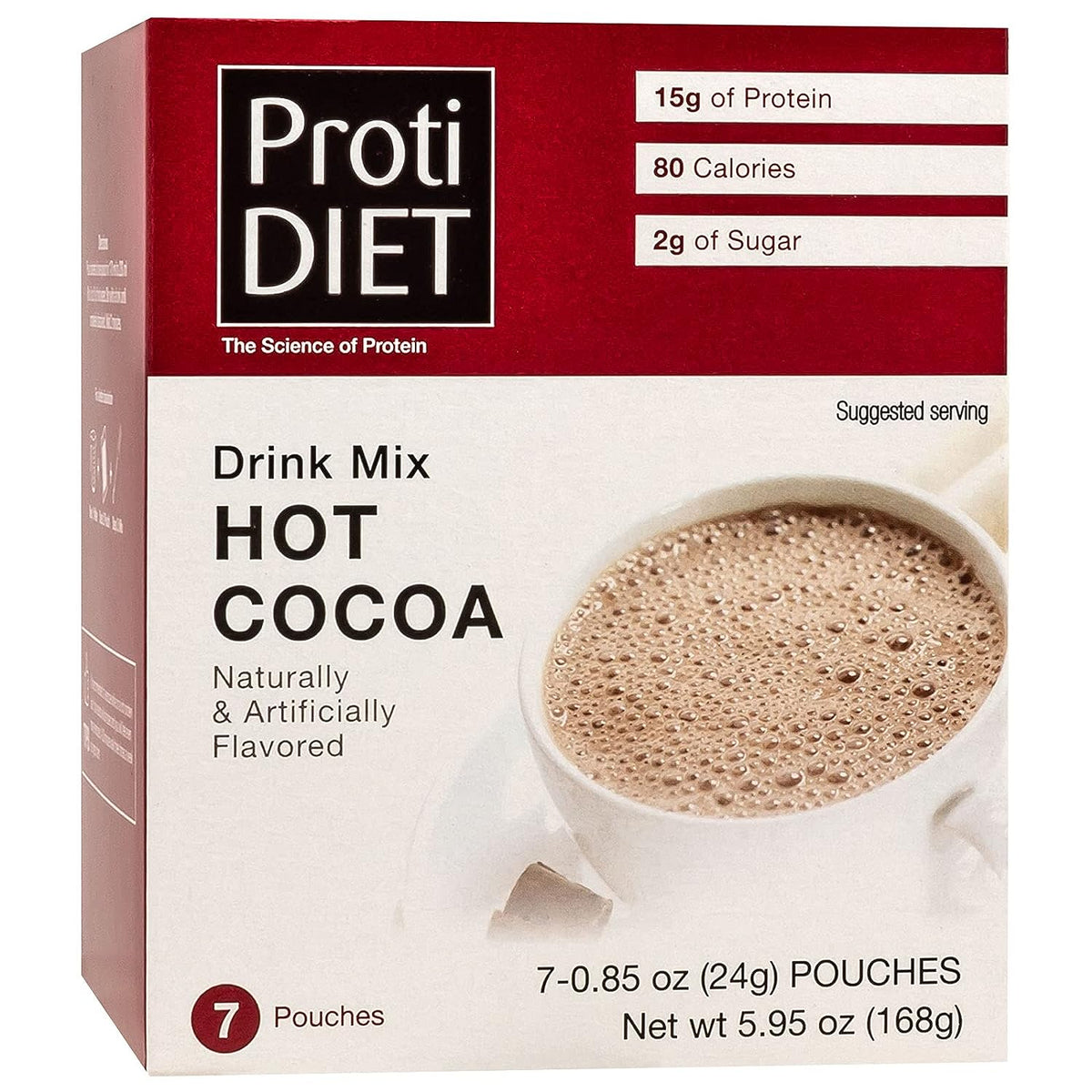 Proti Hot Coco | High Protein Hot Drink Mix | Diet Hot Chocolate