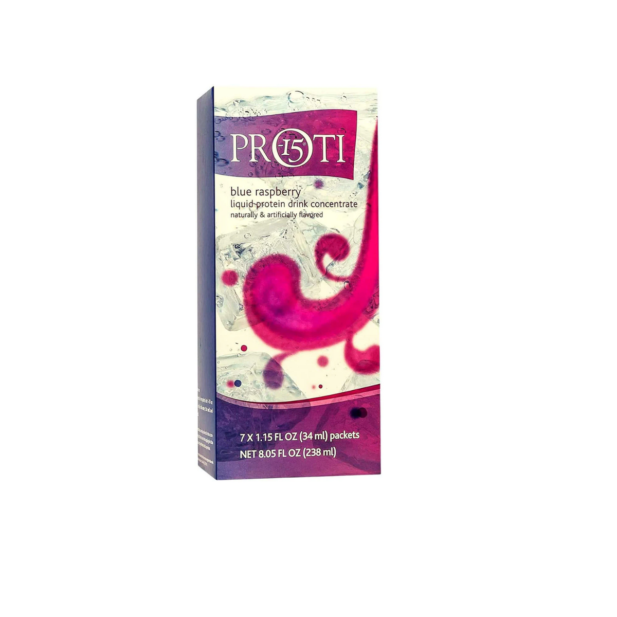 Proti Fit Blue Raspberry Gel Concentrate | Blue Raspberry Protein Mix