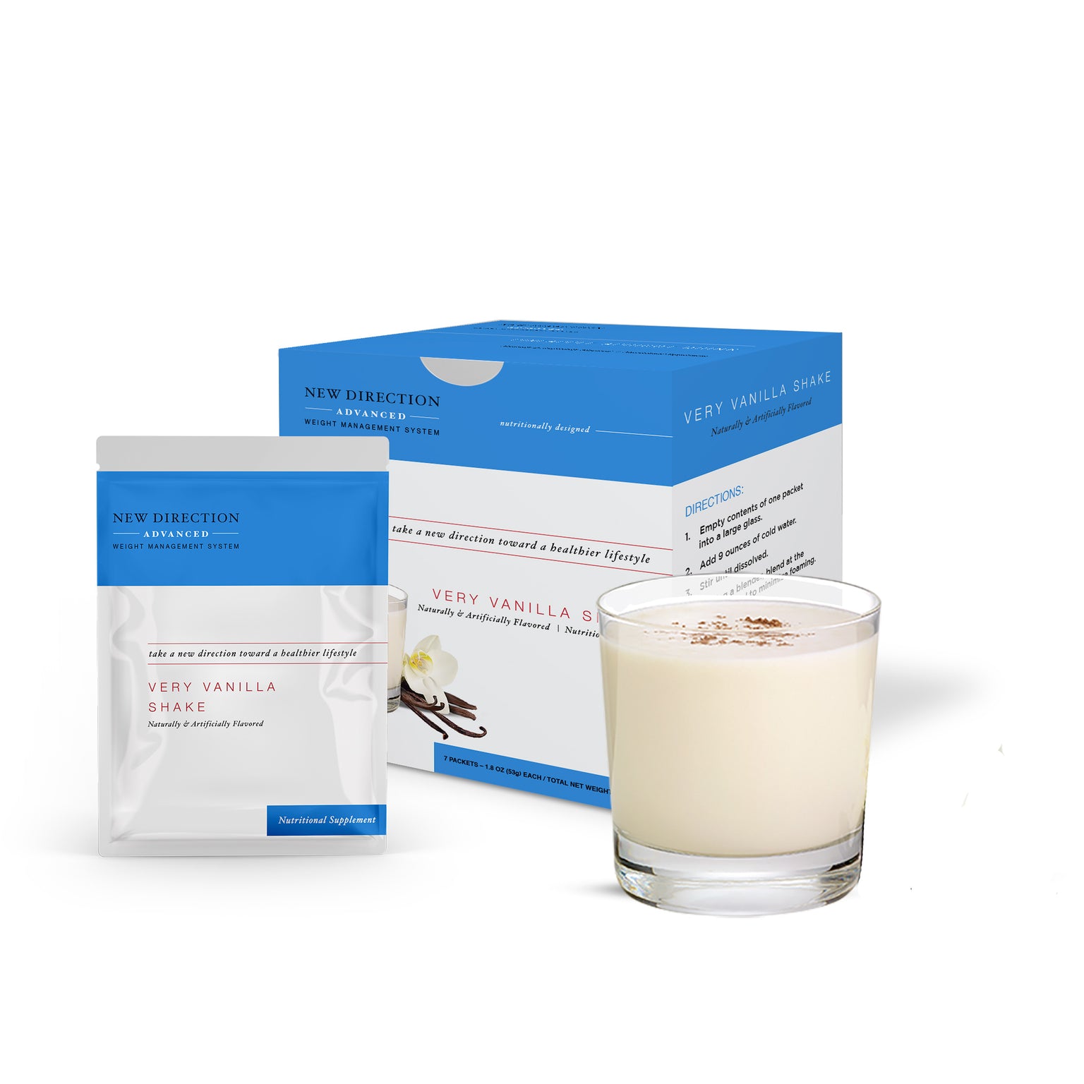 Shop New Direction & Numetra Weight Loss Products