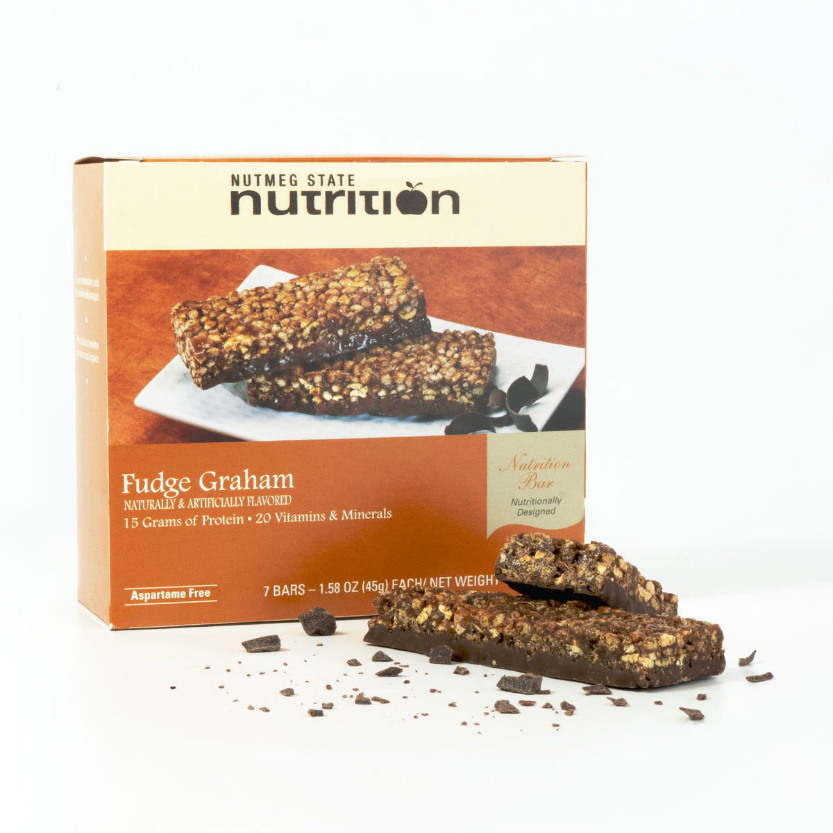 DPTG Crisp n Crunch Fudge Graham | Diet Fudge Graham Protein Bars