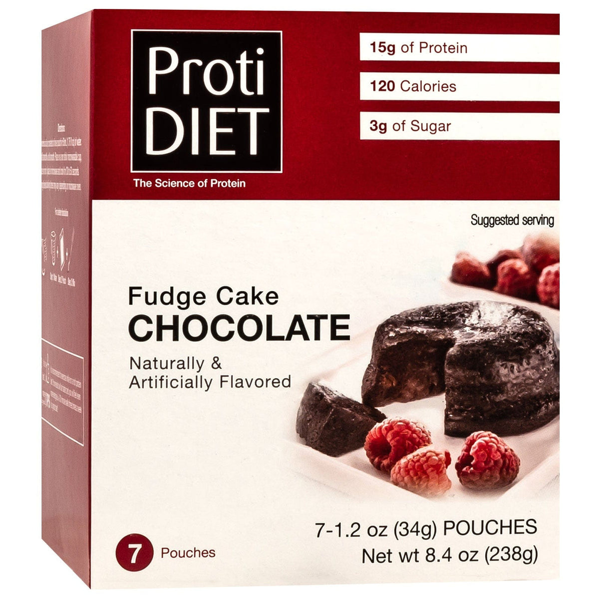 Proti Chocolate Fudge Cake | Weight Loss Fudge Cake | Diet Cake