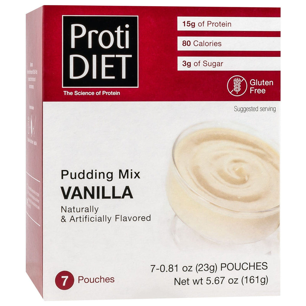 Protein Puddings & Gelatins | High-Protein & Sugar-Free Options