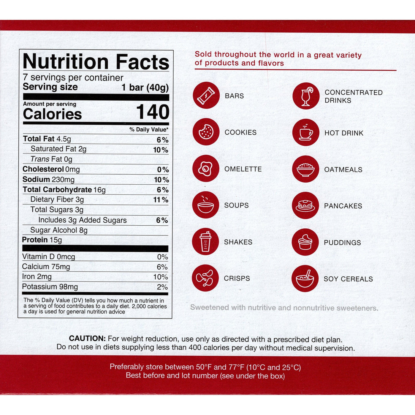 ProtiDiet Collection | Delicious & Low Calorie Diet Products