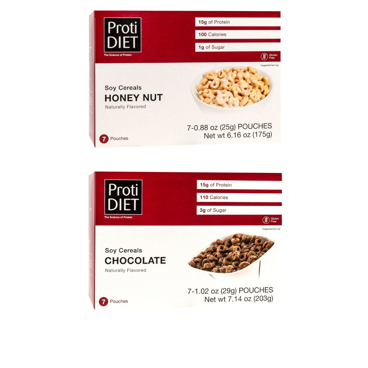 Proti Diet Variety Cereal Bundle | High Protein Breakfast Cereals