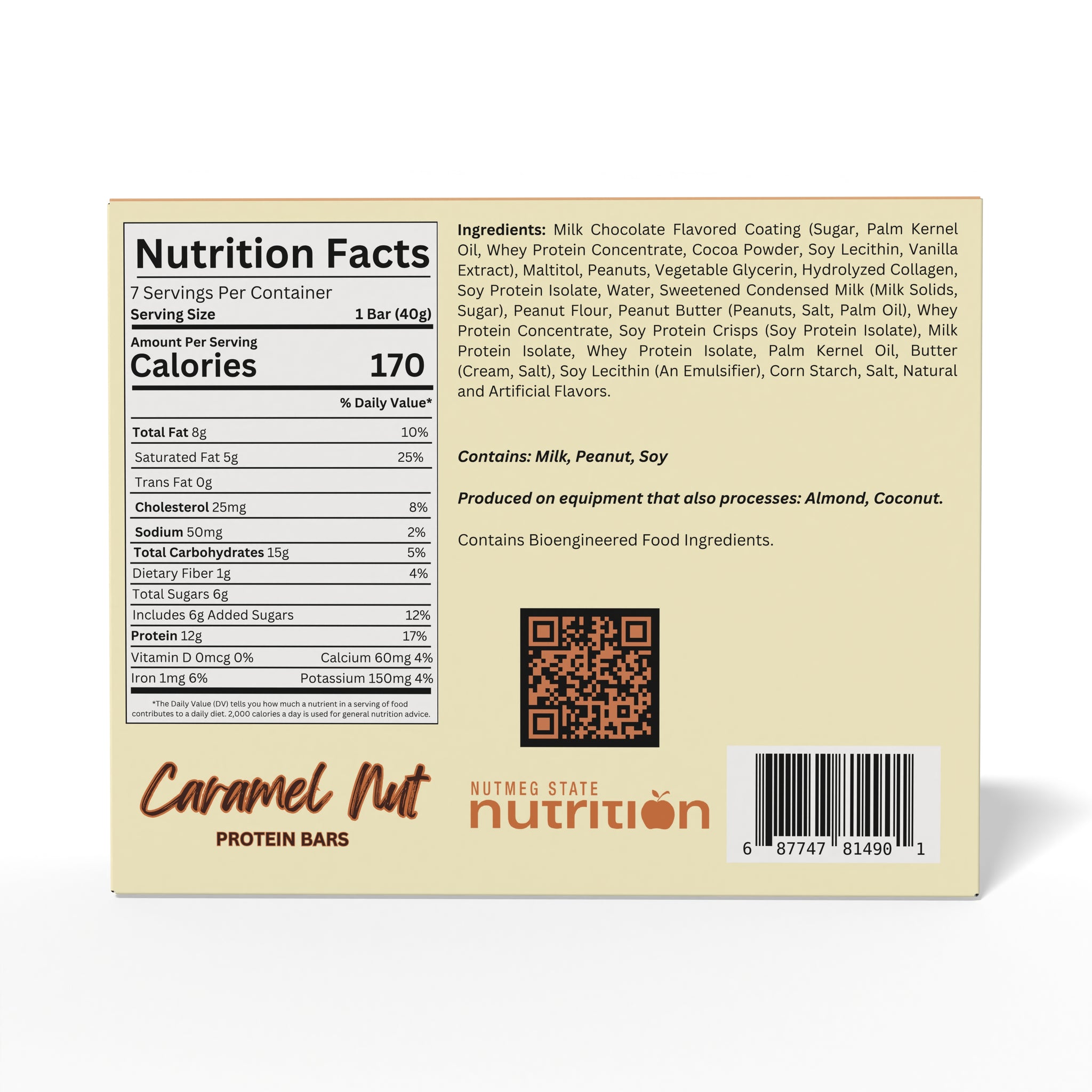 Shop All Products | Tasty & Nutritious | Nutmeg State Nutrition