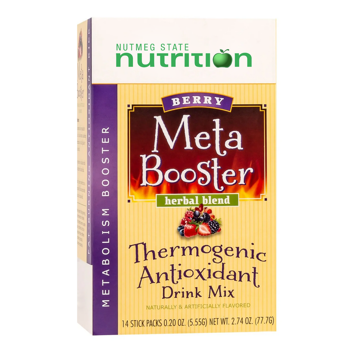 Fit Wise Orange Thermogenic Meta Fuel