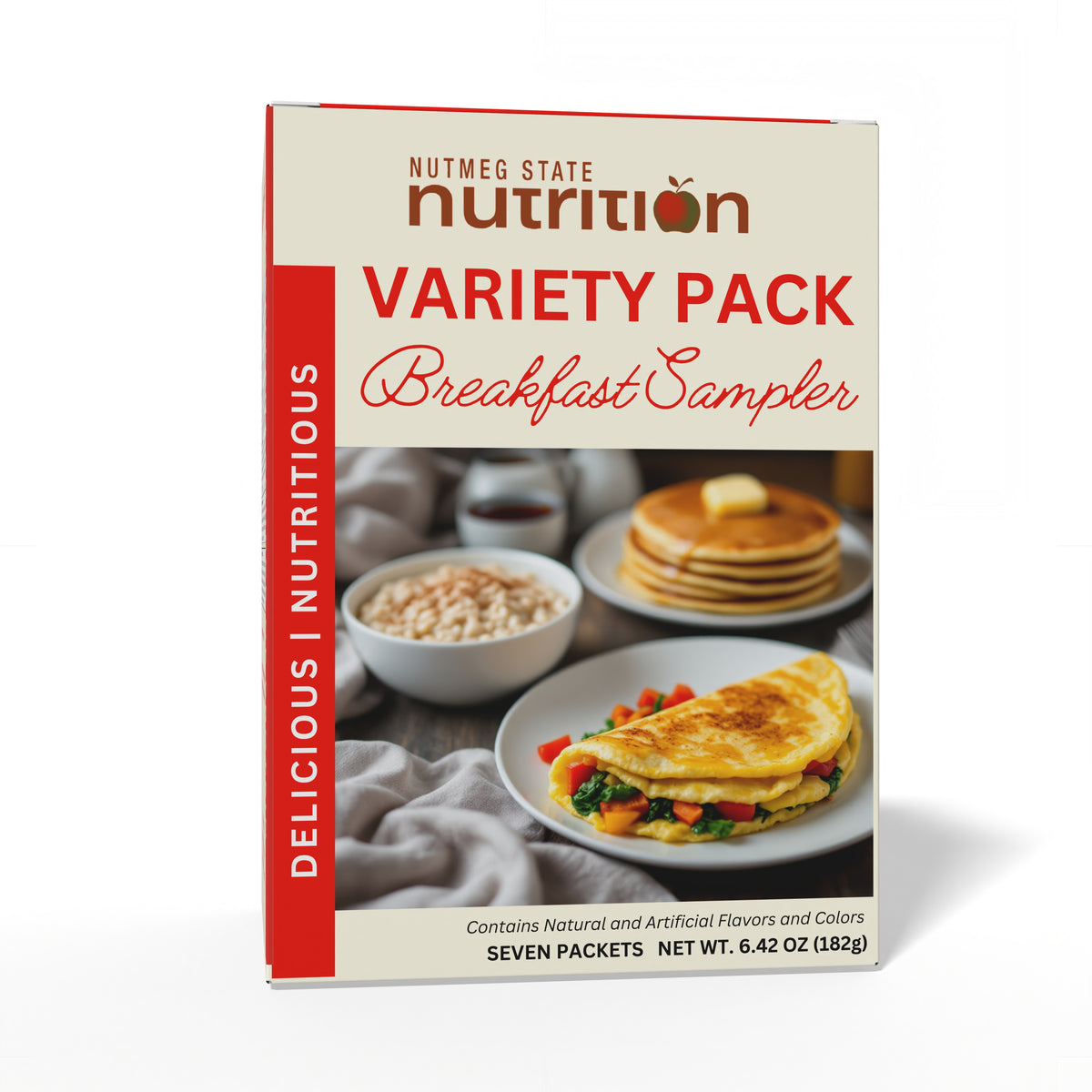 Fit Wise Breakfast Sampler Variety Pack | High Protein Breakfasts