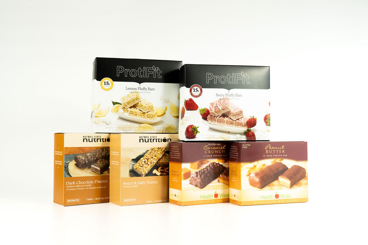 Build Your Own Protein Bar Bundle | Nutmeg State Nutrition