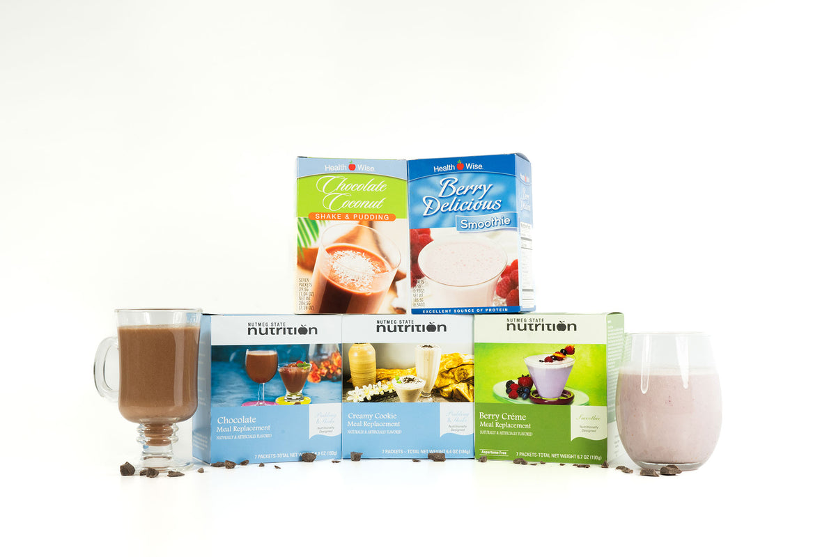 Shakes and Smoothies Protein Bundle | Nutmeg State Nutrition