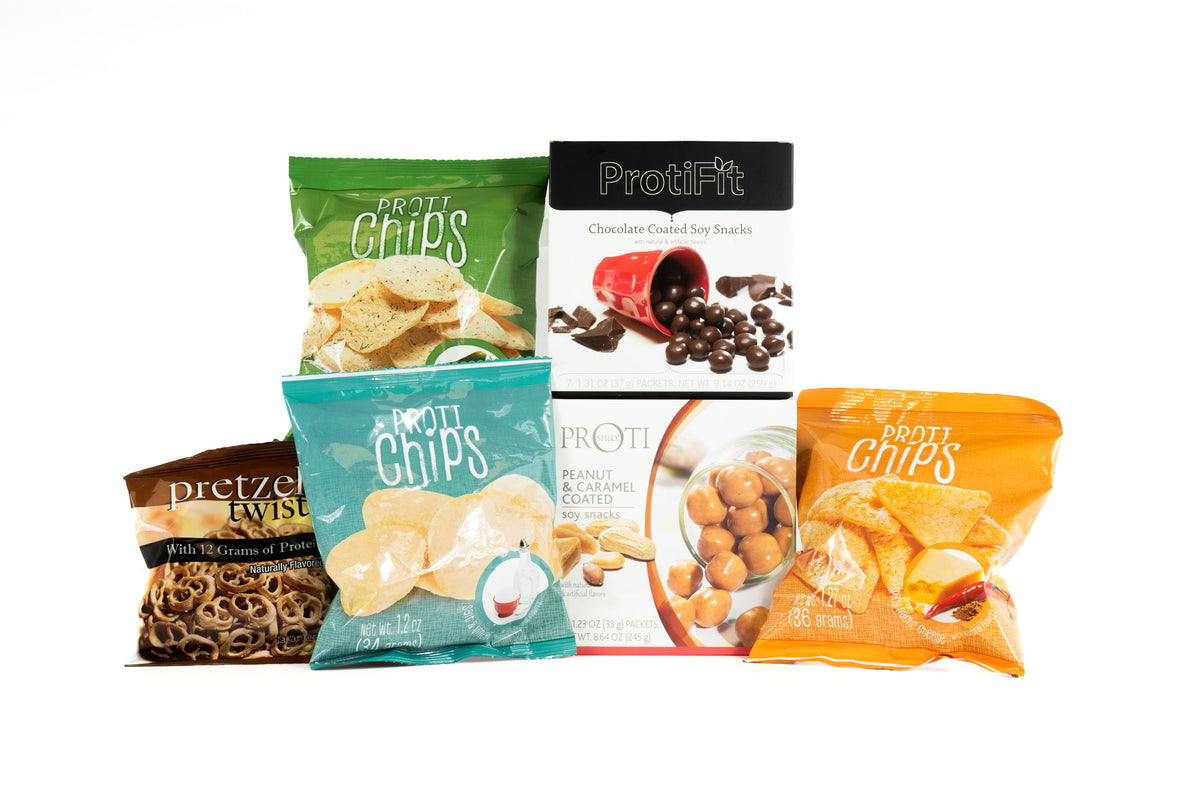 Protein Snack & Dessert Box | Build Your Own High-Protein Bundle