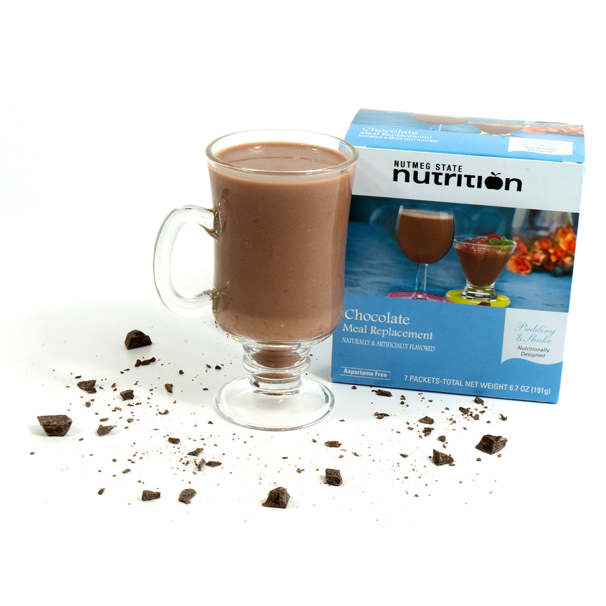 DPTG Chocolate Pudding Shake | Diet Chocolate Protein Pudding