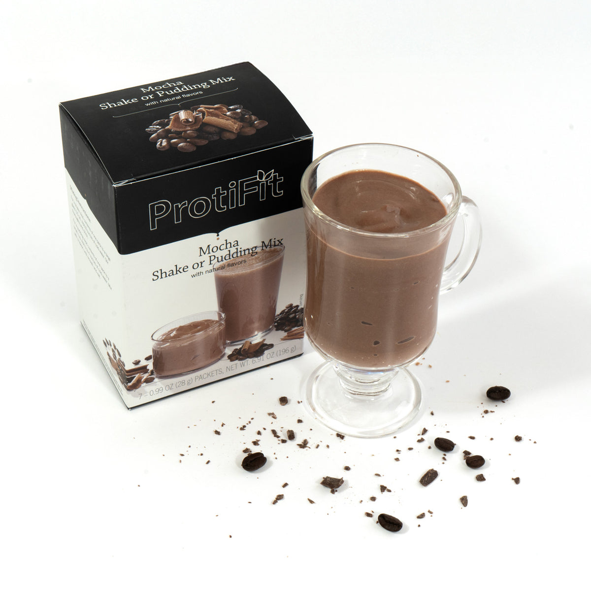 Proti Fit Mocha Pudding/Shake | Mocha Pudding and Shake Mix