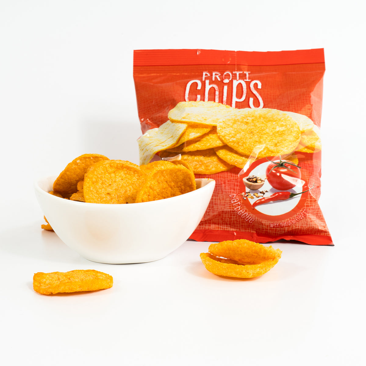 Proti Fit Barbecue Chips | Health Wise Protein Chips | 14g Protein
