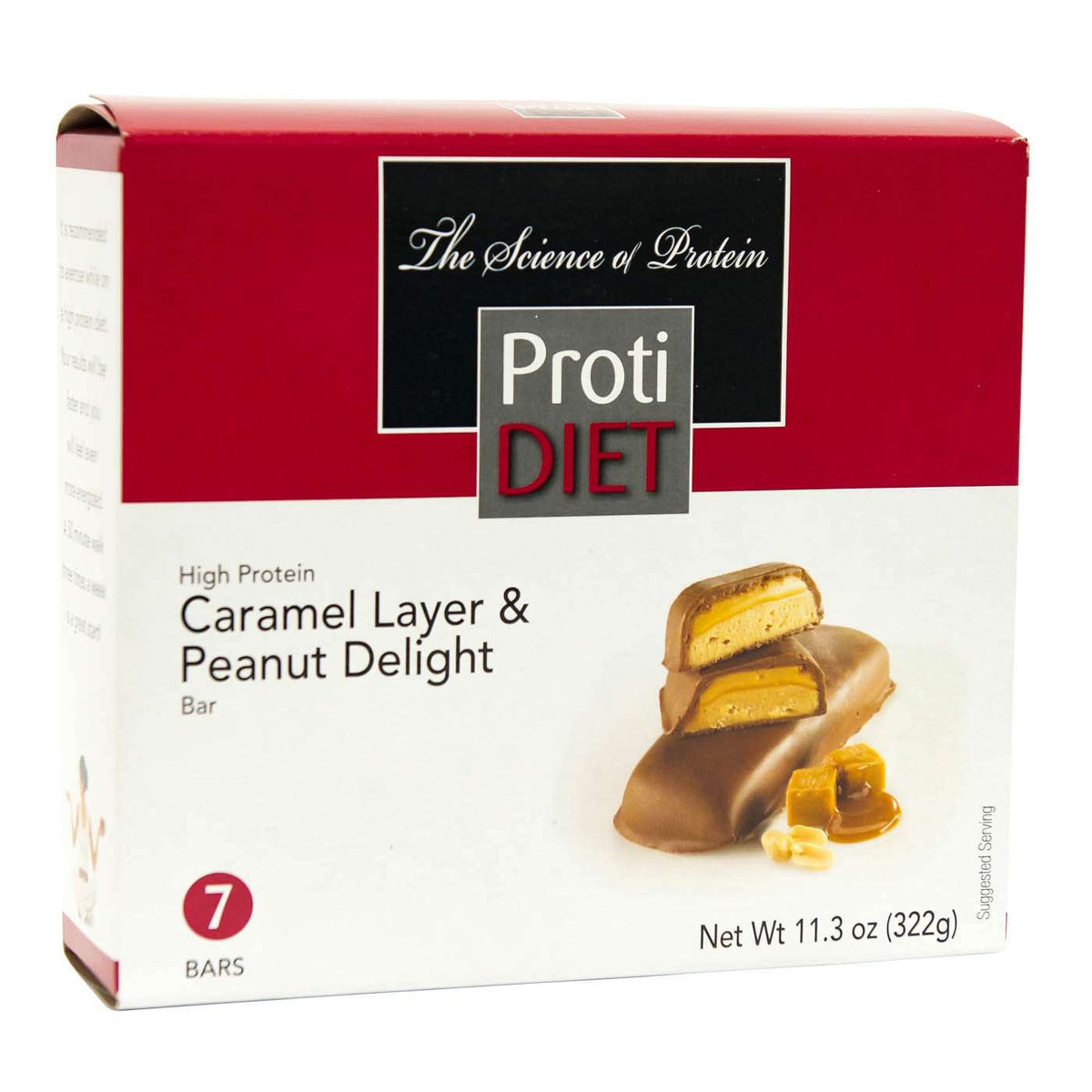 Proti Caramel Layer & Peanut Delight Bar | Layered Protein Bar