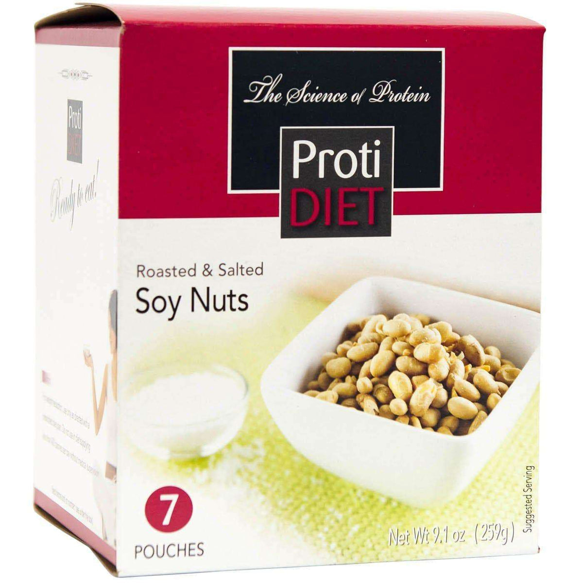 Proti Roasted Soy Nuts | Diet Roasted Nuts | Pre-portioned Snack