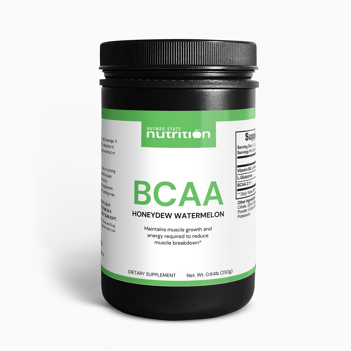 BCAA Post-Workout Powder | Honeydew Watermelon Flavored BCAAs