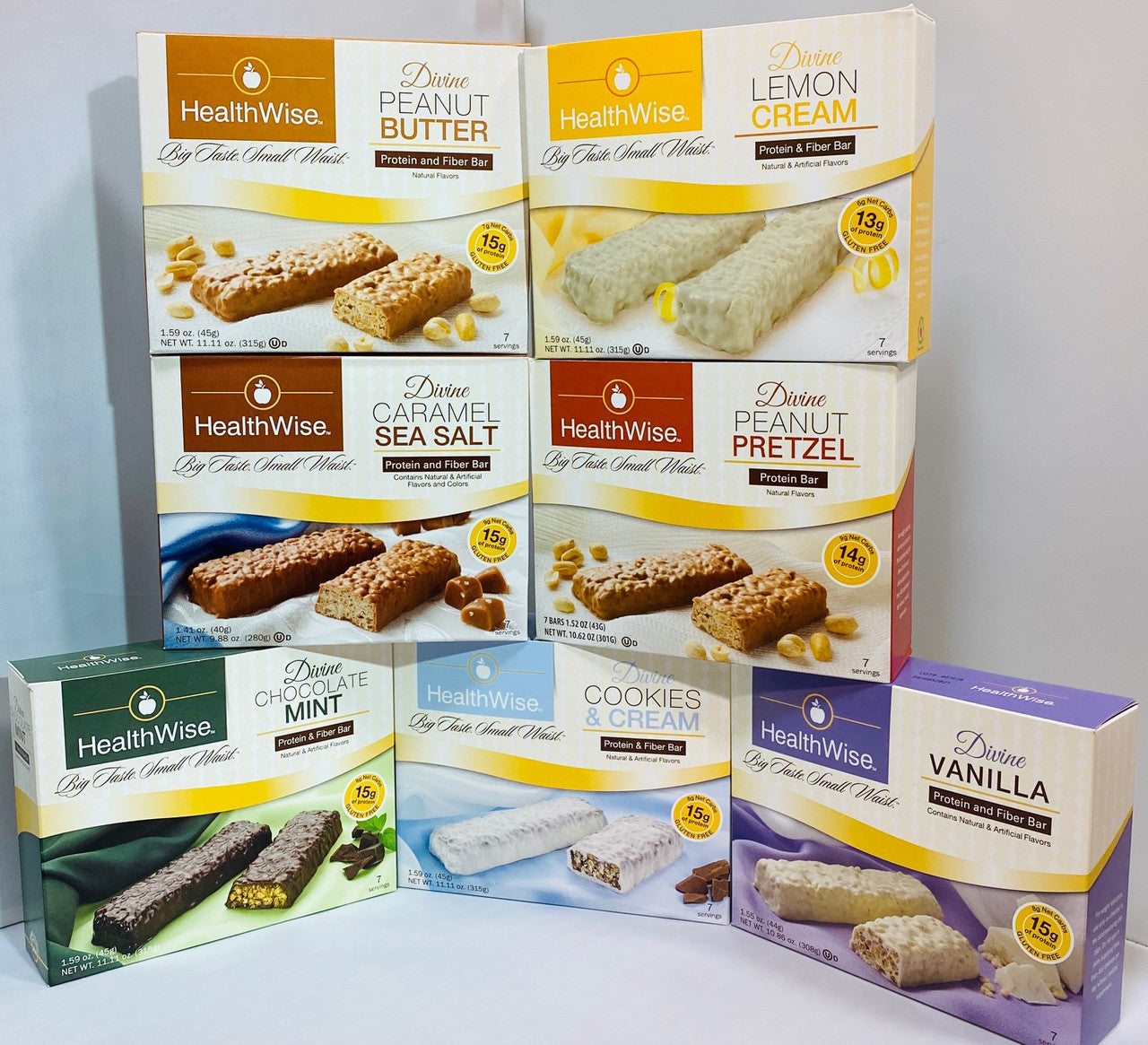 Protein Snack Bars | Delicious Low-Calorie Bars for Weight Loss