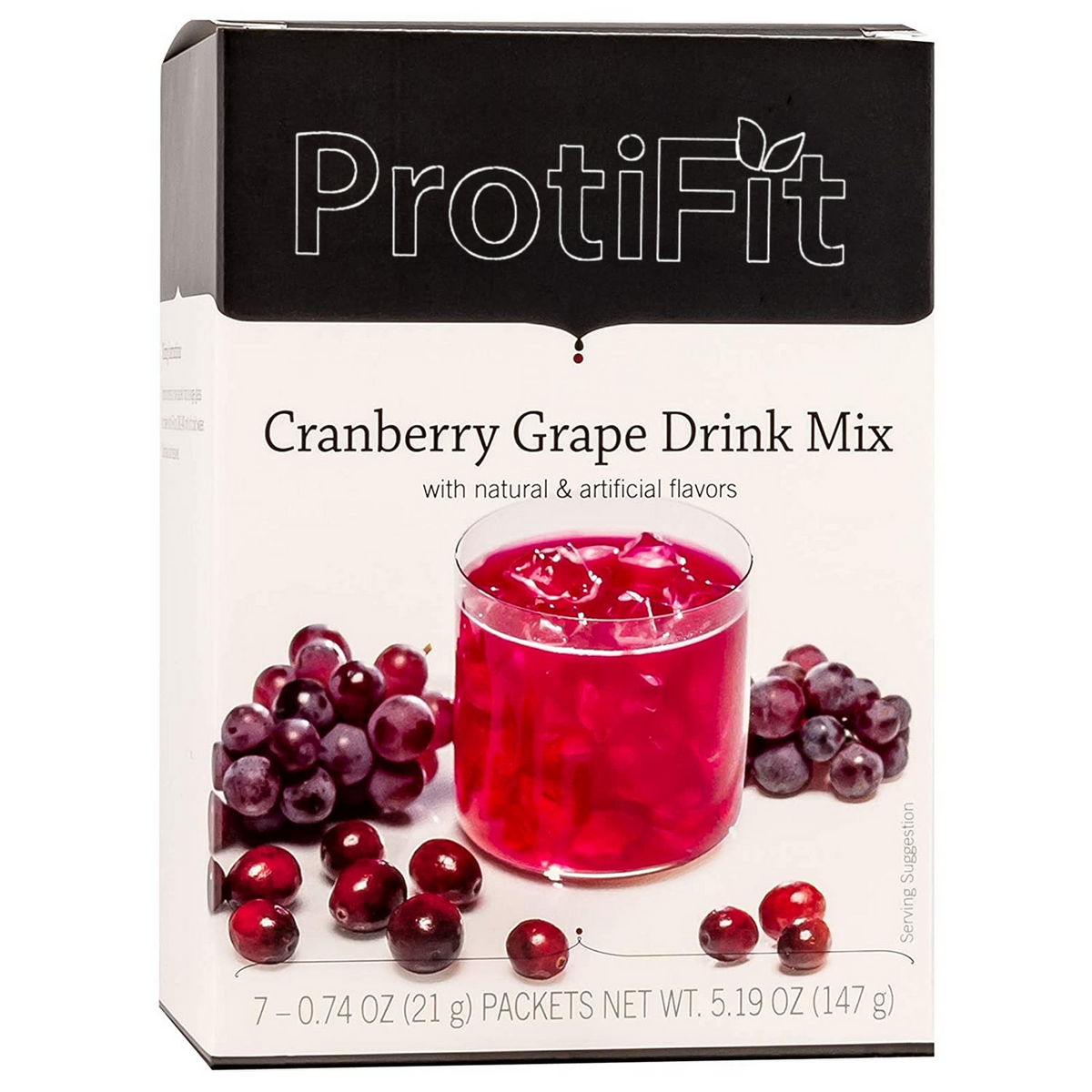 Proti Fit Cranberry Grape Drink | Shop Proti Protein Drink Powder