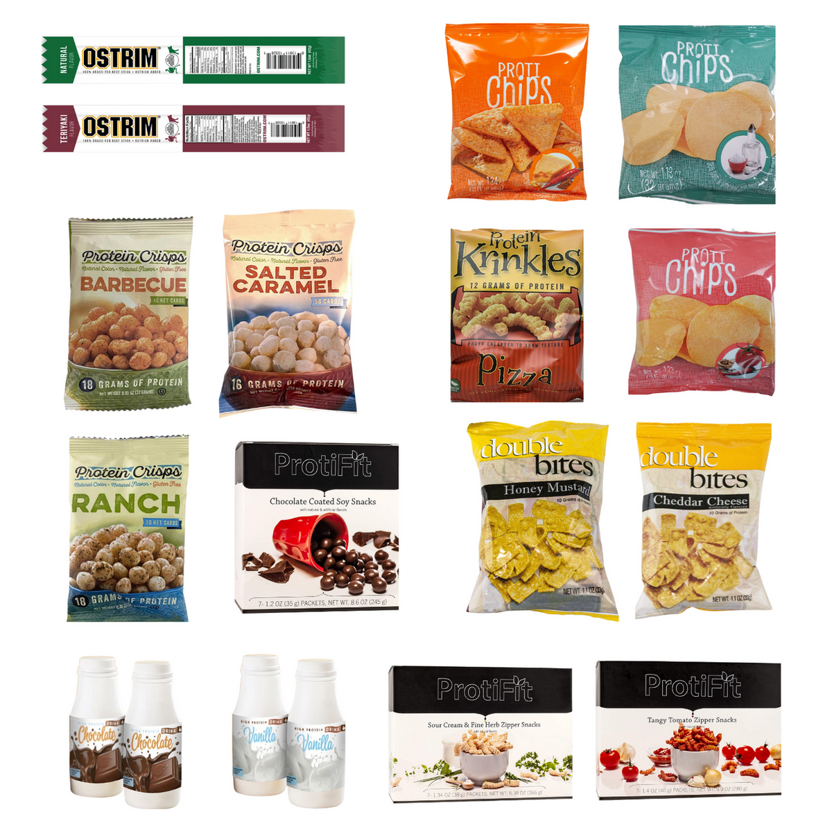 High Protein Snack Pack | Snacks for High Protein Diet | Shop Snacks
